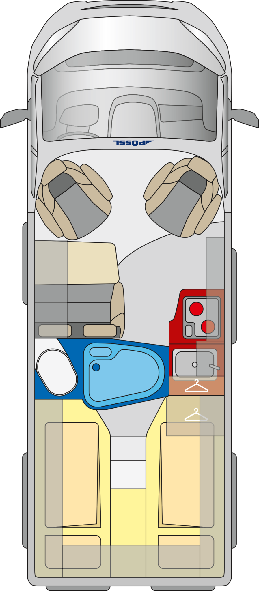 Pössl Roadstar 600L - The VAN Company